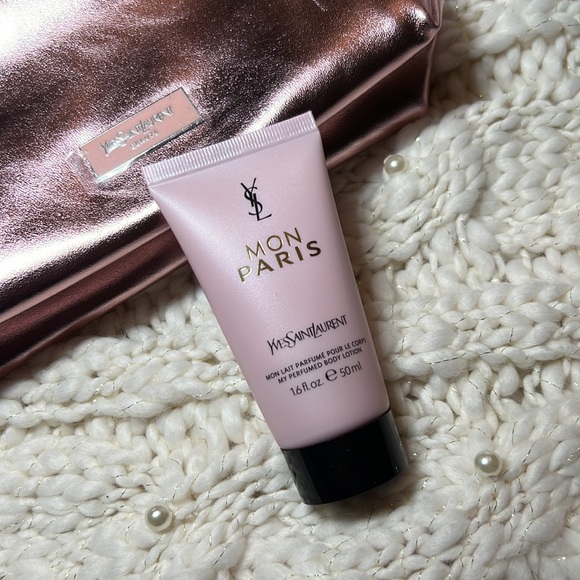 Yves Saint Laurent | Bags | Ysl Pouch Lotion | Poshmark